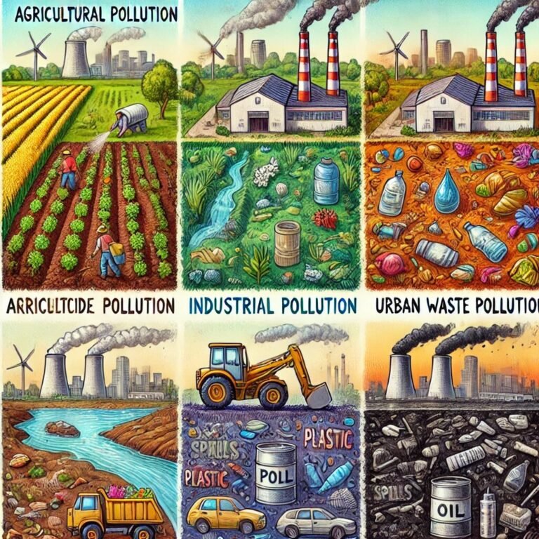 Types of Soil Pollution